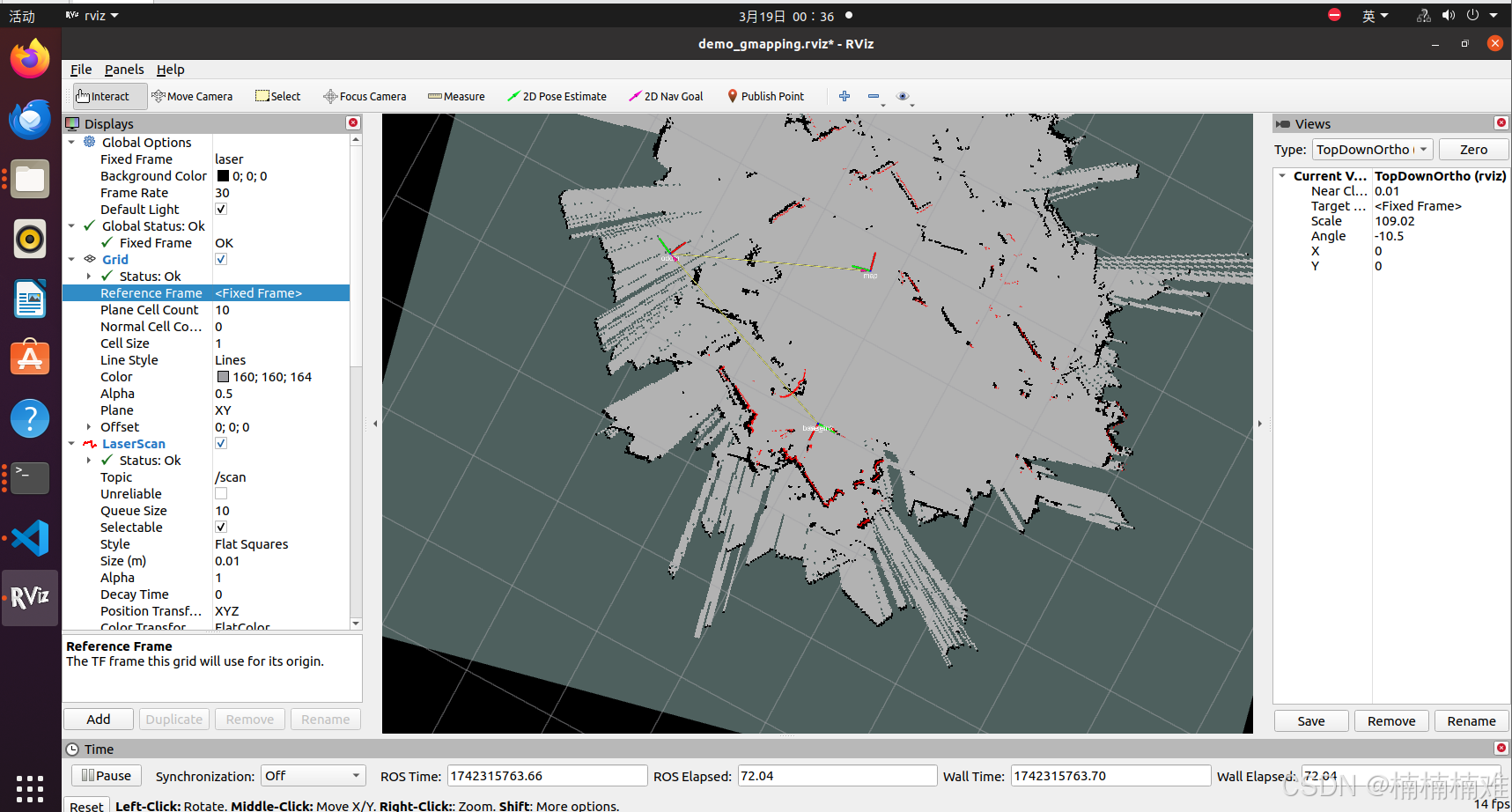 基于镭神N10P使用VMWare虚拟机实现纯激光雷达SLAM建图_n10p激光雷达-CSDN博客