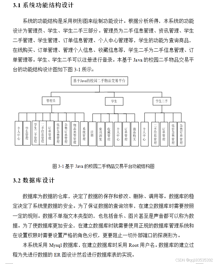 基于javaweb jsp ssm java校园二手物品交易平台+录像(源码+lun文+答辩ppt+开题报告+视频教程等)二手跳蚤市场-CSDN博客