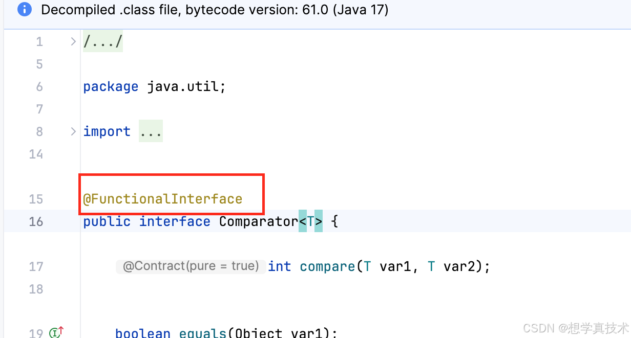 Java学习——函数式编程java函数式编程 Csdn博客