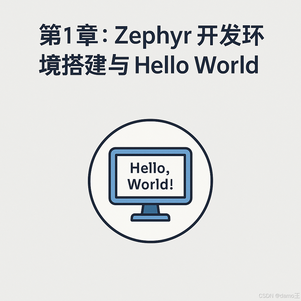 第1章：Zephyr 开发环境搭建与 Hello World_zephyr环境搭建-CSDN博客