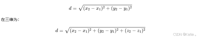 JAVA:实现Distance Formula距离公式算法（附带源码）_java实现距离查询-CSDN博客