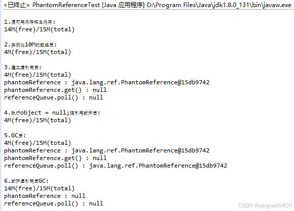 Java中的四种引用类型_java 弱引用有哪四种-CSDN博客