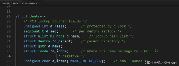 VFS结构_linux vfs组成部分-CSDN博客