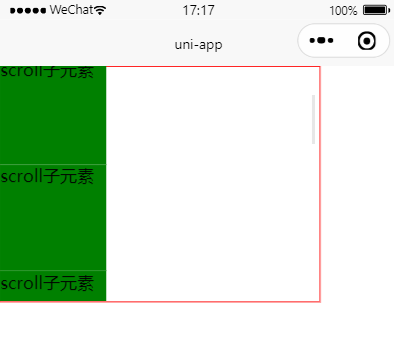 scroll-view组件和swiper组件的使用_uni-app swiper 内部scroll-view滚动-CSDN博客