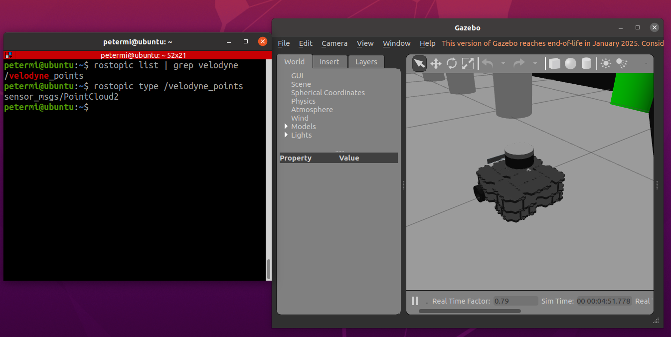 TurtleBot3仿真单线激光雷达升级为Velodyne VLP-16多线_修改turtlebot3机器人的雷达-CSDN博客