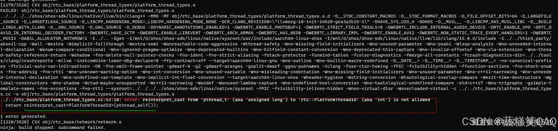 鸿蒙5.0开发【GN构建工程配置HarmonyOS编译工具链】实战案例_unknown command 'codegen-harmony-CSDN博客