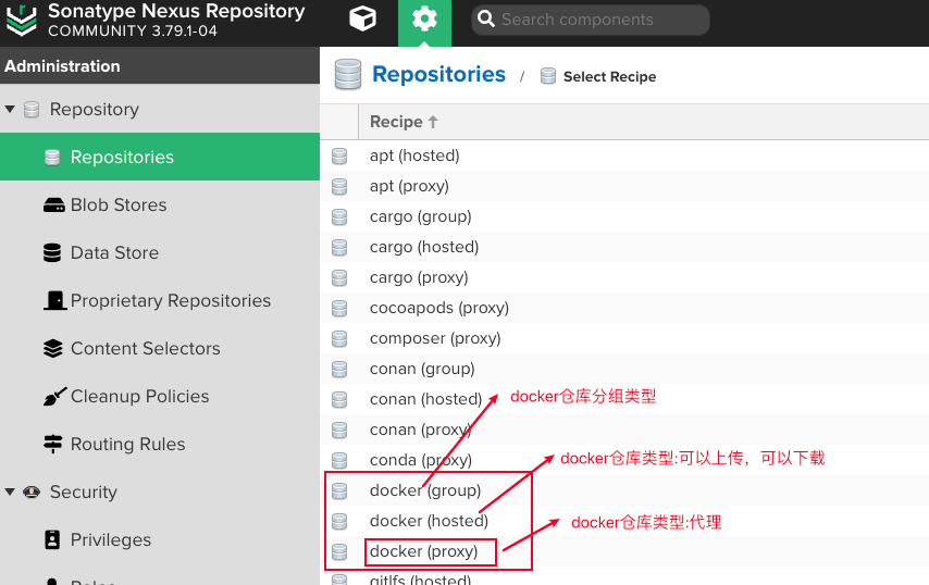 docker安装Nexus_docker nexus-CSDN博客