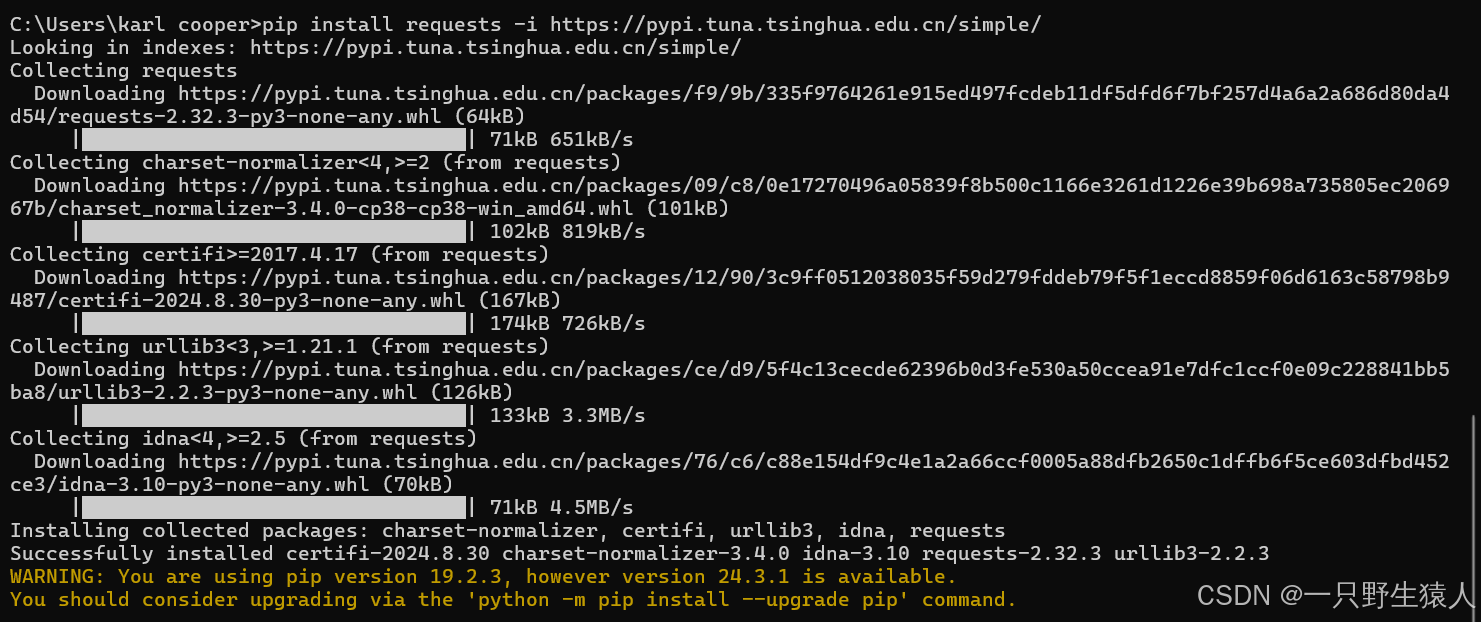 Python | pip常用指令教程_pip 查看镜像源-CSDN博客