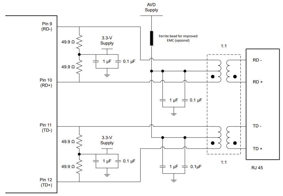 电流型PHY芯片MDI接口设计-CSDN博客