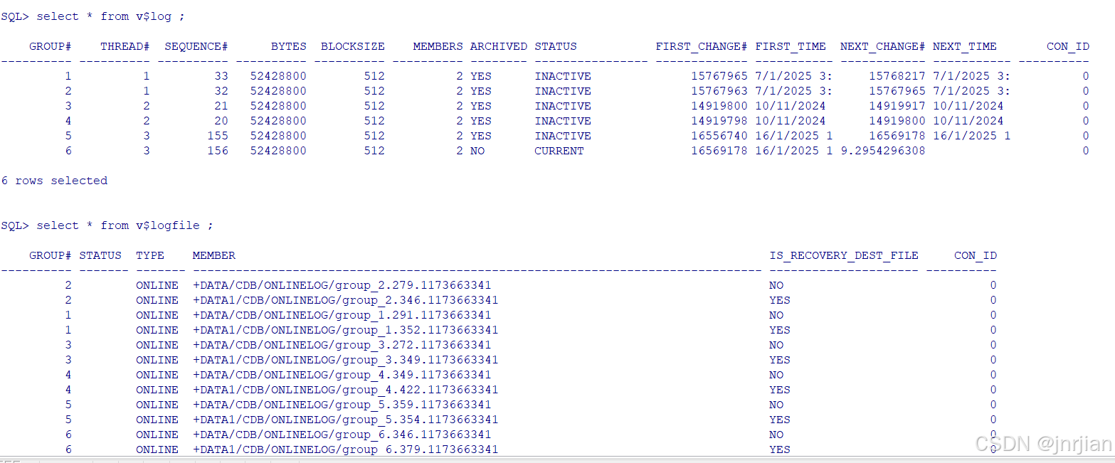 RAC 添加redo log group-CSDN博客