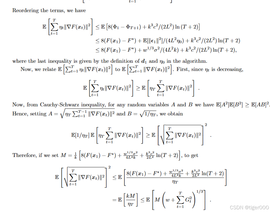 Momentum-Based Variance Reduction in Non-Convex SGD-CSDN博客
