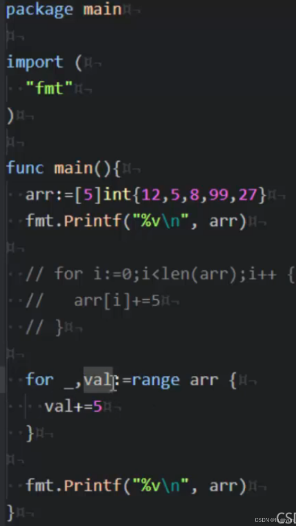 Golang for循环(2)_golang for range-CSDN博客