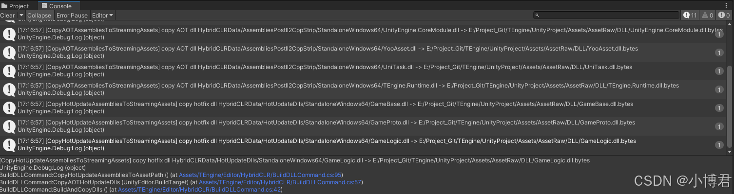 Unity TEngine5开源框架 学习记录 二、运行框架_unity tengine 教程-CSDN博客