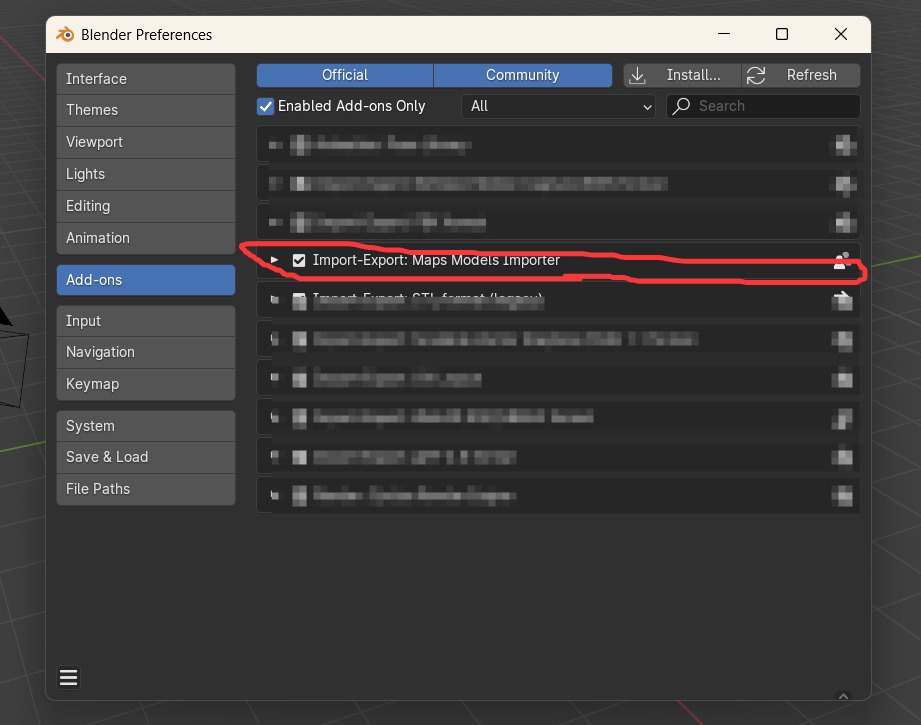 通过RenderDoc获取Google Earth地图实景，导入三维模型Blender的方法-CSDN博客