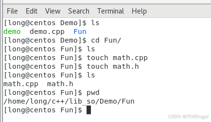 linux下C++生成并使用静态库和静态库_cpp 使用 .a库-CSDN博客