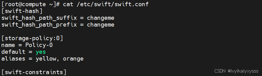 【九】OpenStack(M版)双节点搭建 之 Swift对象存储服务的安装与配置（单存储节点）_openstack swift-CSDN博客