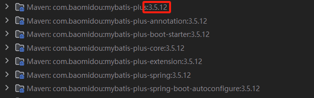 Mybatis依赖报错（Error processing condition on com.baomidou.mybatisplus.autoconfigure ...
