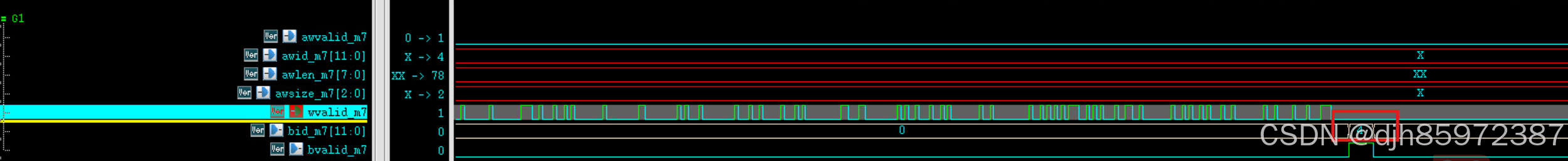 AXI ID以及outstanding ，interleaving,out of order _axi awid-CSDN博客
