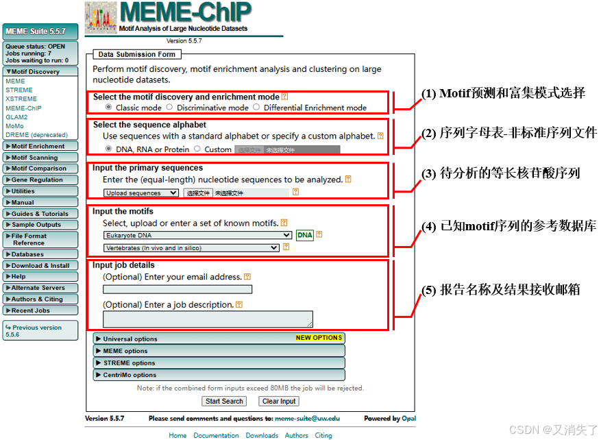 MEME-CHIP使用与结果分析-CSDN博客