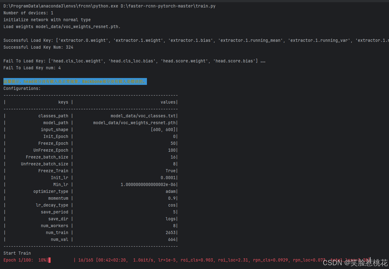 目标检测faster R Cnn教程之环境配置训练模型pytorch版fast Rcnn训练自己的数据集pytorch Csdn博客