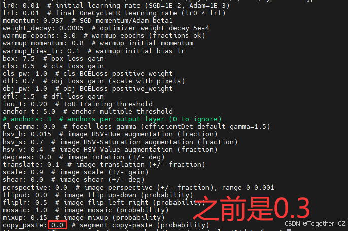 Yolov9报错segments J Indexerrorlist Index Out Of Range和freetypefont Object Has No Attribute