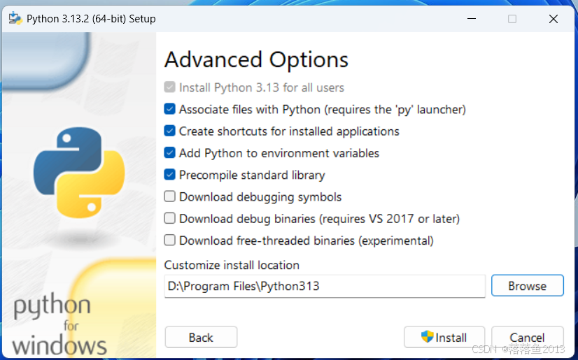 python环境搭建_python amd64-CSDN博客
