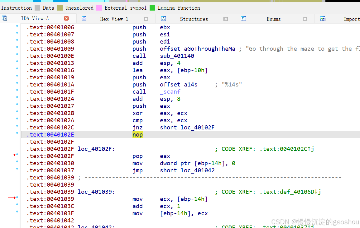 buuctf--Maze_buuctf maze-CSDN博客