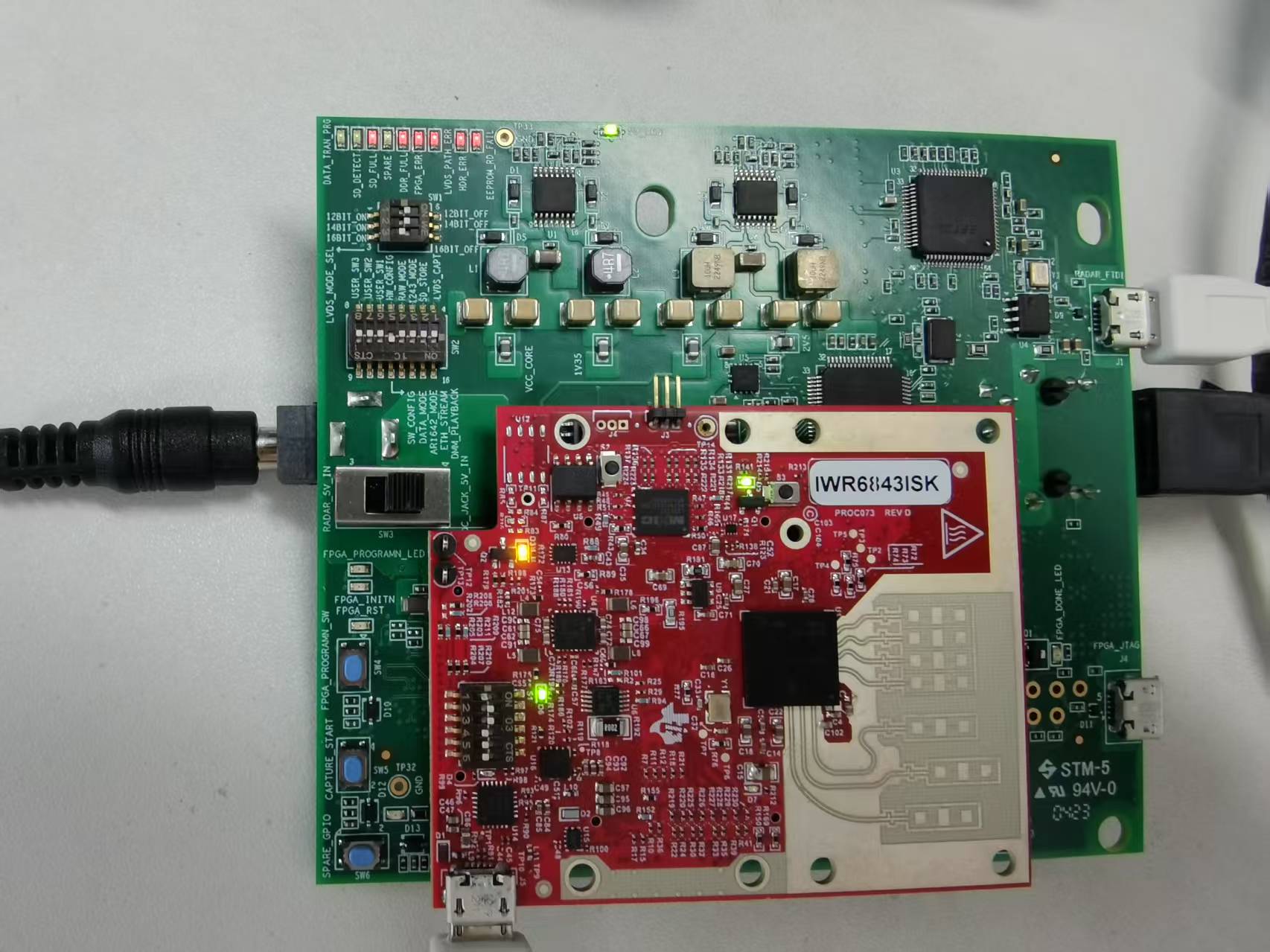 IWR6843ISK+DCA1000EVM 本人遇到的所有报错和解决方案 _dca1000连不上-CSDN博客