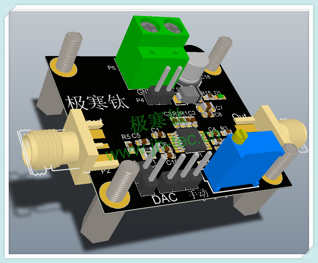 AD8367 VCA/AGC原理图电路图PCB设计以及注意事项-CSDN博客