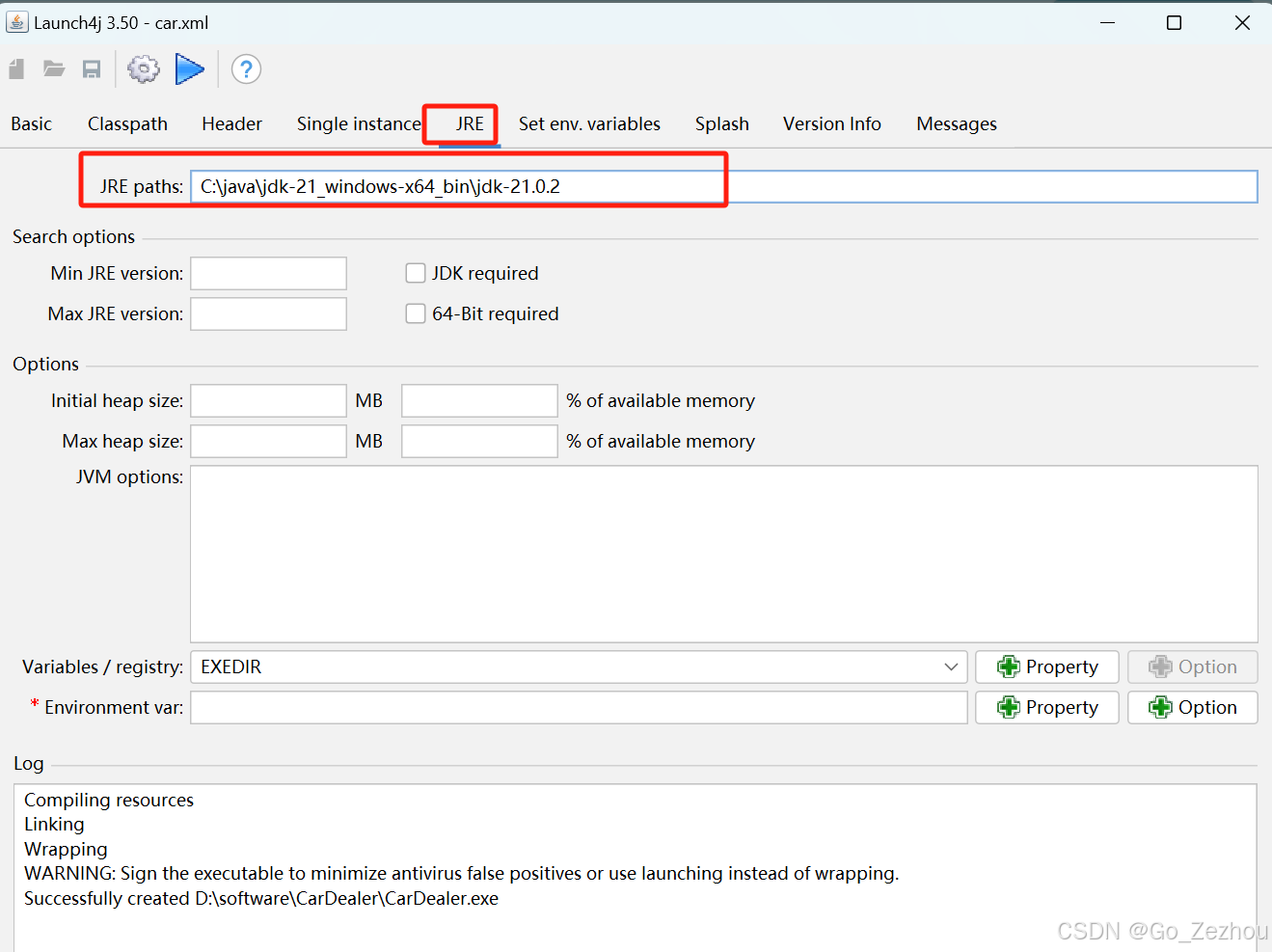 最新超详细！！javafx项目打包成exe可执行程序_javafx打包成exe-CSDN博客