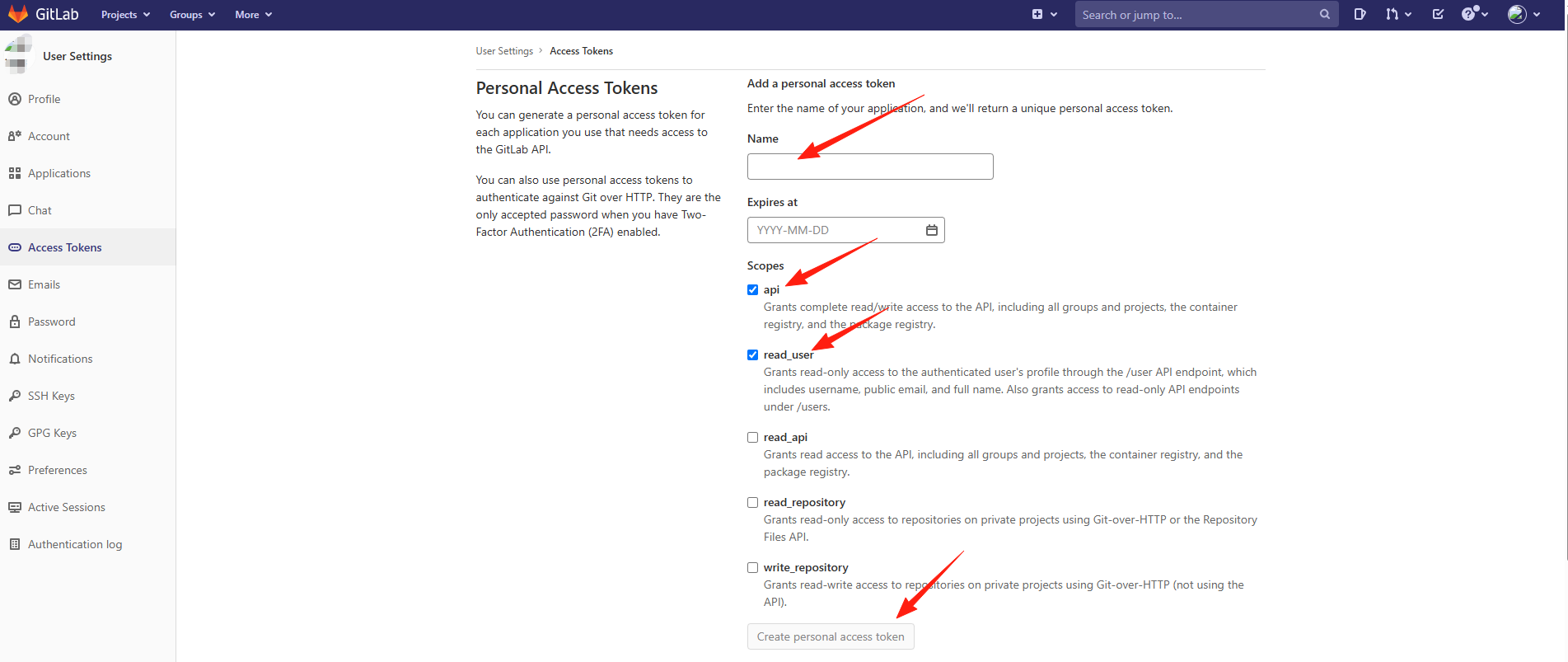 windows下Git安装及其IDEA配置并初始化提交GitLab代码_idea配置gitlab-CSDN博客