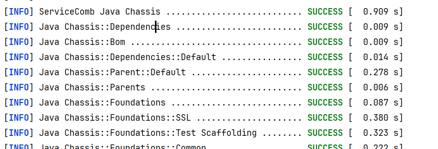 如何本地编译servicecomb-java-chassis-CSDN博客