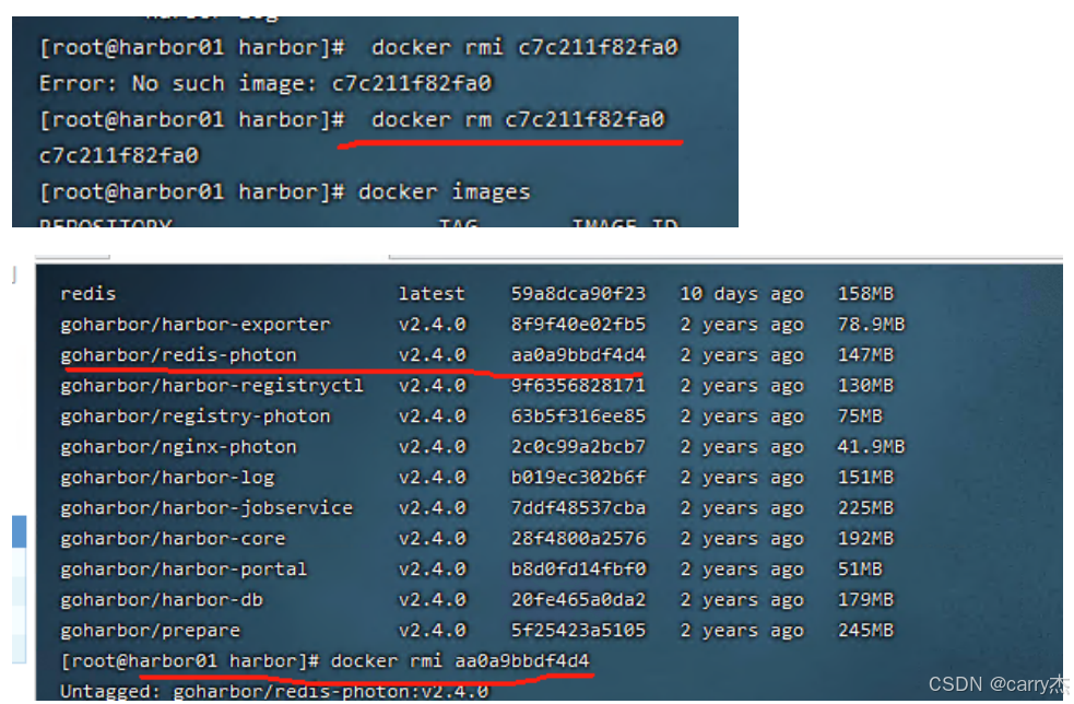 ARM 离线安装k8s + harbor私有镜像库(麒麟)_harbor arm镜像-CSDN博客