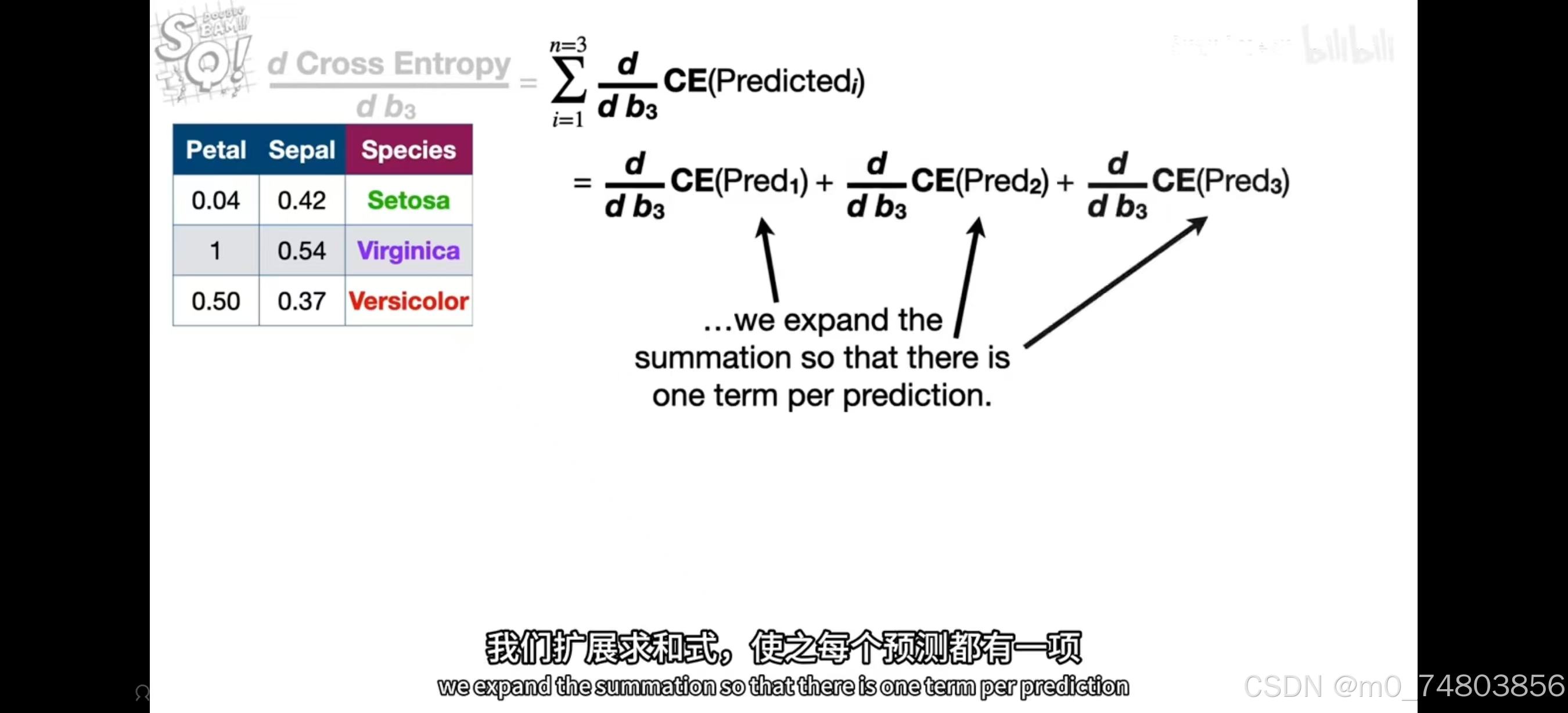 跟着StatQuest学知识05-交叉熵的反向传播过程_statquest 图解机器学习 pdf-CSDN博客