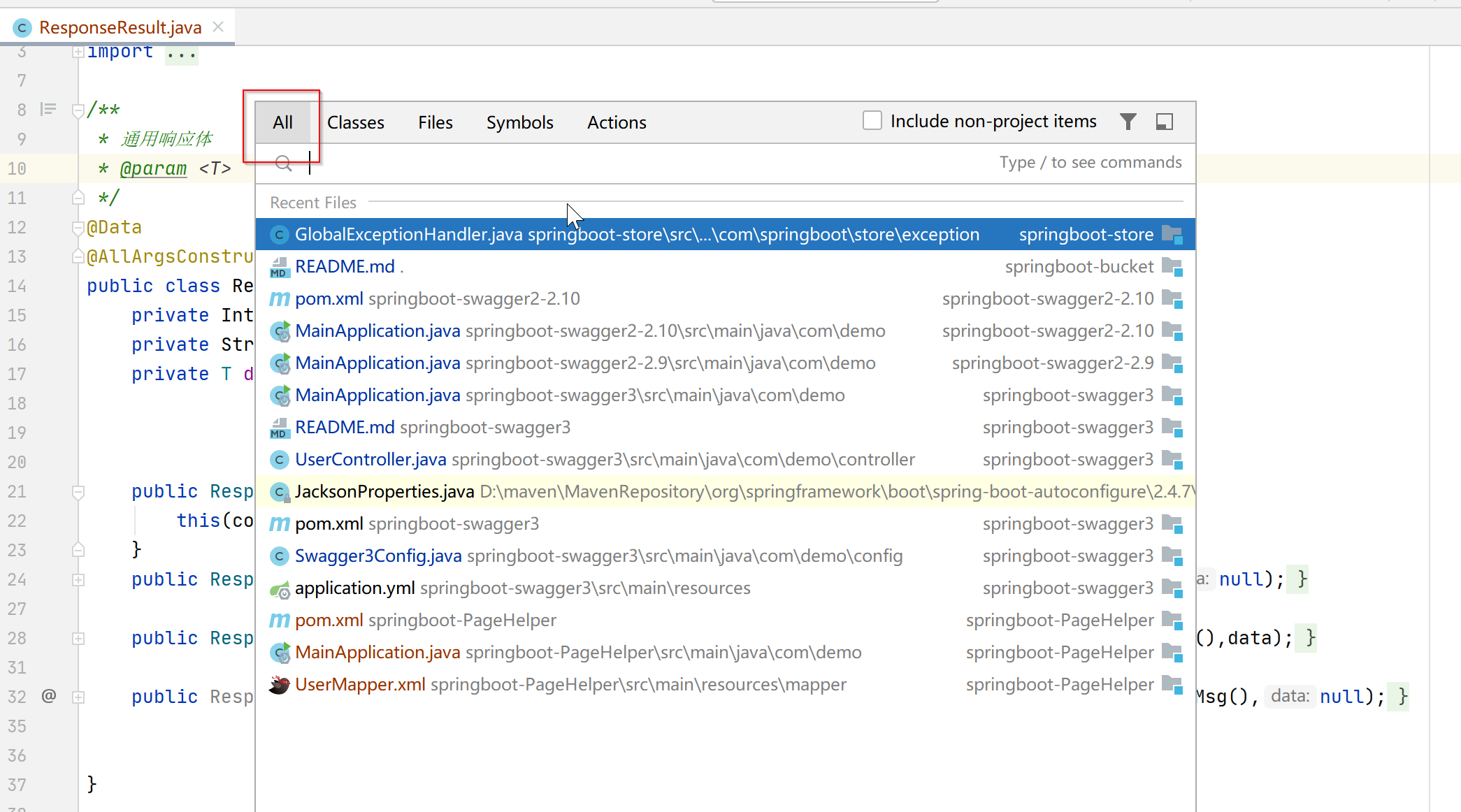 IDEA取消双击shift搜索_idea双shift-CSDN博客