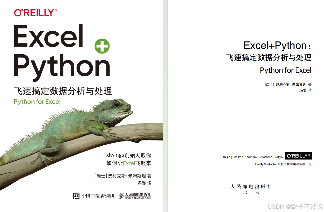 《excelpython：飞速搞定数据分析与处理》！零基础菜鸟靠它三天干翻同事，领导惊了！excelpython飞速搞定数据分析与处理