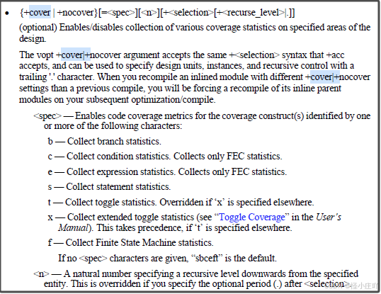 questasim中的代码覆盖率（code coverage）_questasim中覆盖率缩写-CSDN博客
