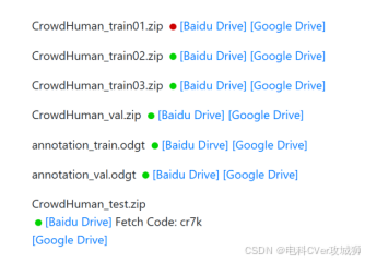 YOLO11实战 第001期-基于yolo11的CrowdHuman密集行人目标检测实战文档(yolo格式数据免费获取)_crowdhuman数据集-CSDN博客