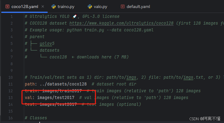 YOLOv8使用测试集出现‘split‘ is not a valid YOLO argument. Similar arguments are [‘simplify‘, ‘plots‘]时 ...