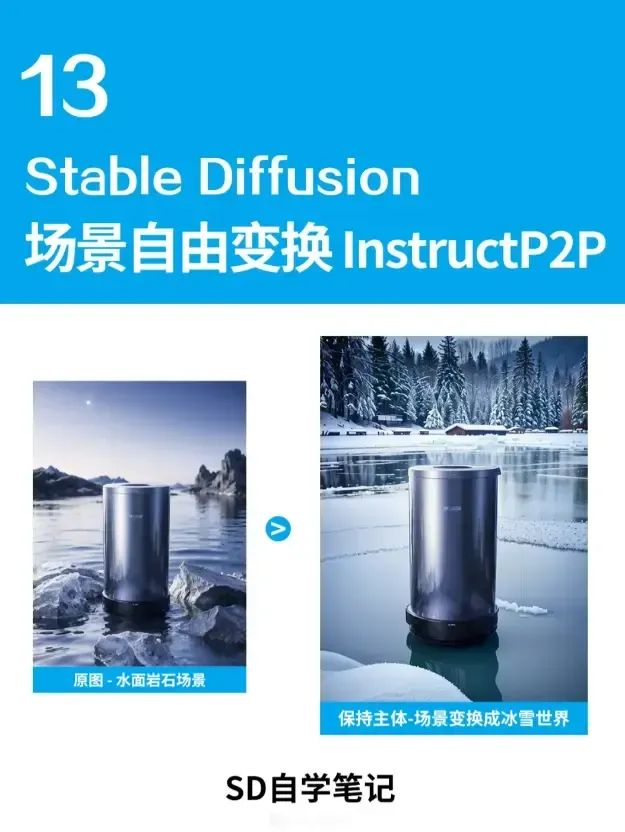 【2025黑科技】Stable Diffusion电商神器InstructP2P｜产品场景一键切换指南-CSDN博客