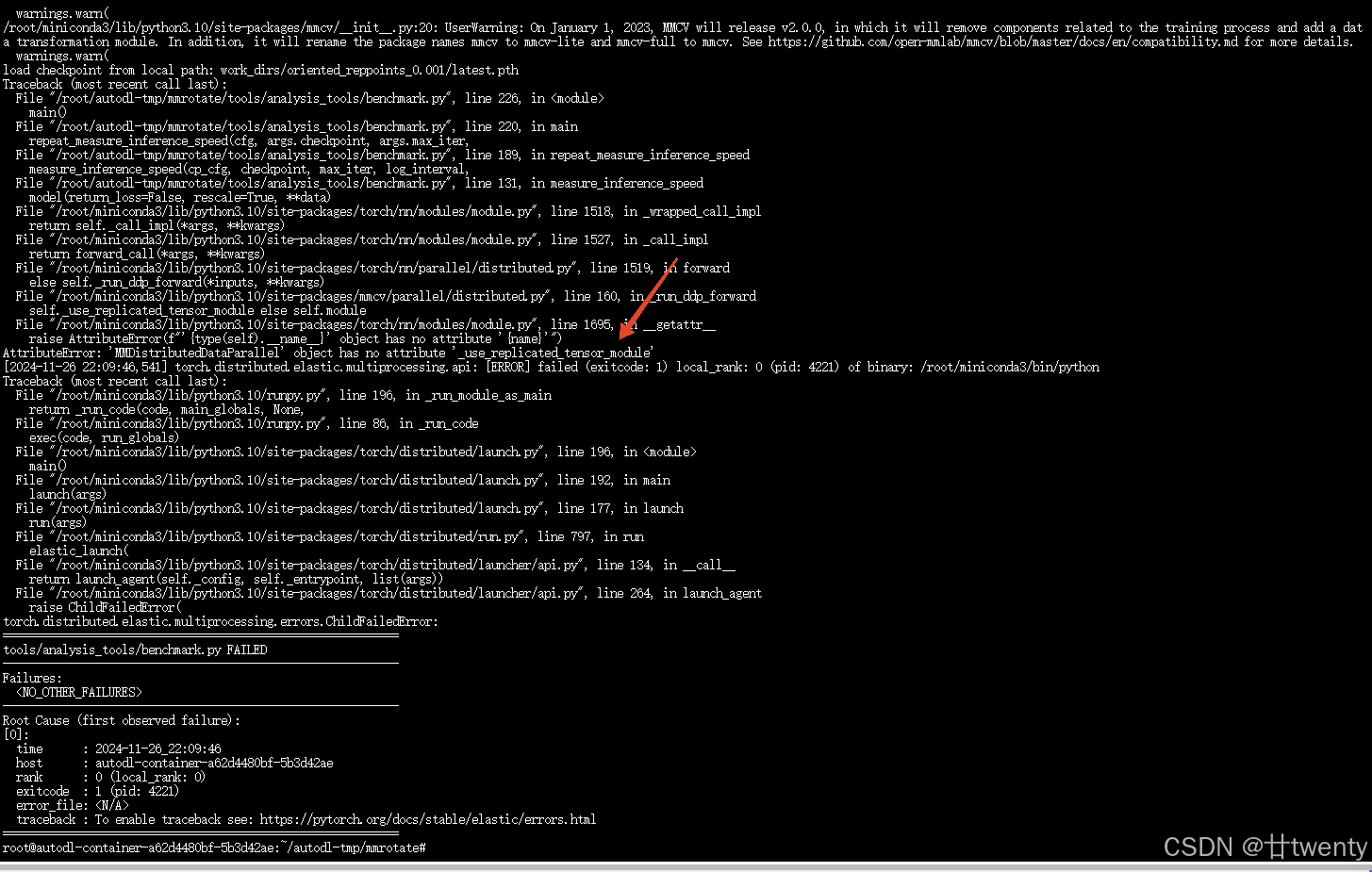 【无标题】_raise valueerror(f"some specified arguments are no-CSDN博客