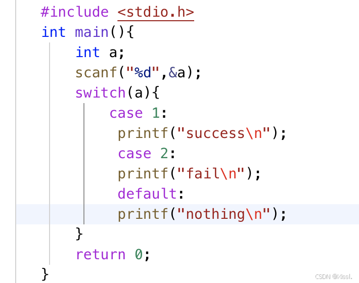 C语言基础-----分支语句（switch)-CSDN博客