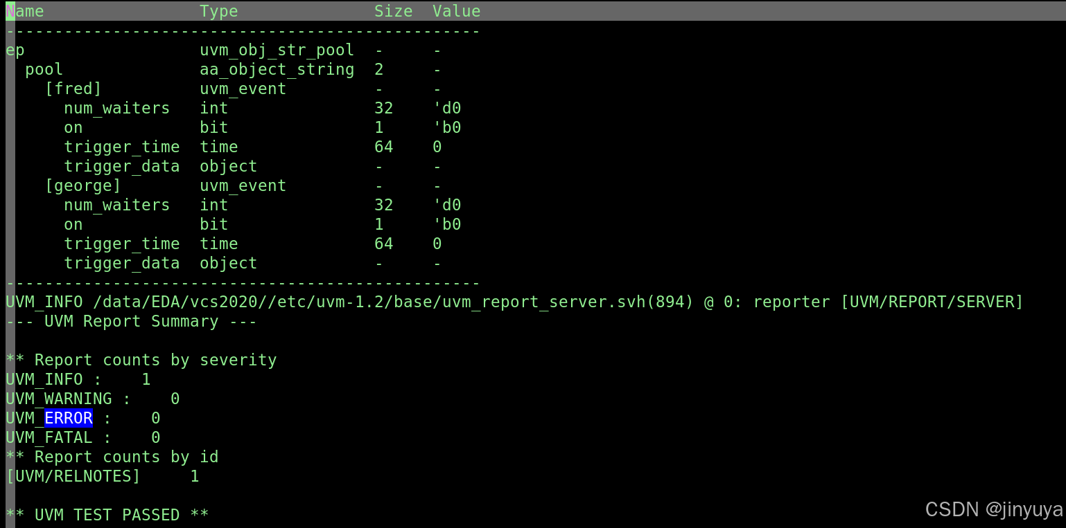 [UVM] uvm_event example_UVM event example usage-CSDN博客