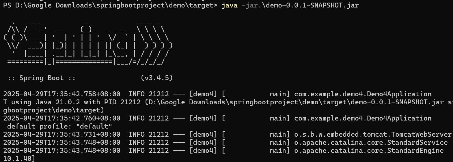 解决 ‘java Jar‘ 命令运行jar包无反应但 Ide 正常运行的问题java可执行jar包运行不了 Csdn博客