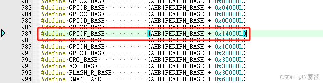 【STM32】点亮一个LED灯（HAL库版本）_stm32 hal led-CSDN博客