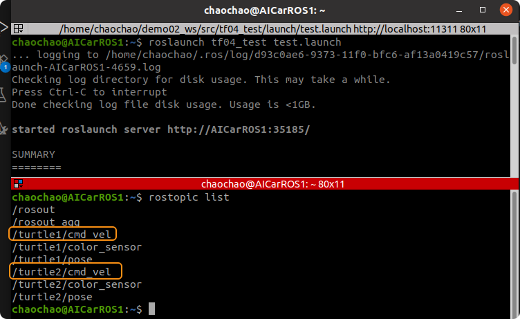 【ROS1】18-乌龟跟随案例_ros中的经典案例-CSDN博客