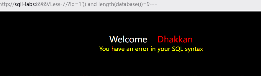 sql注入学习--sqli-labs靶场（1-10题）通关解法_sql注入题目-CSDN博客
