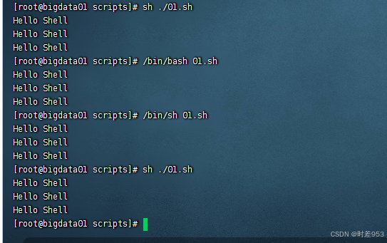 Linux中的shell_linux中shell-CSDN博客