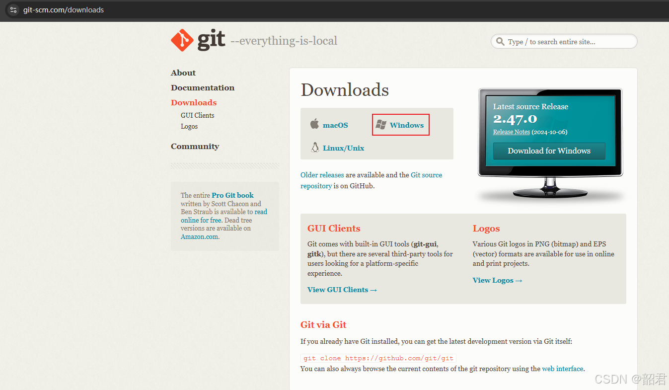 前后端分离项目使用 git（分布式版本控制系统）、 gitee（码云-代码托管平台）_vscode c# typescript 前后端 sln gitee-CSDN博客