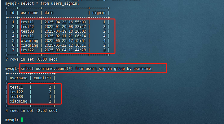 MySQL常用命令-CSDN博客